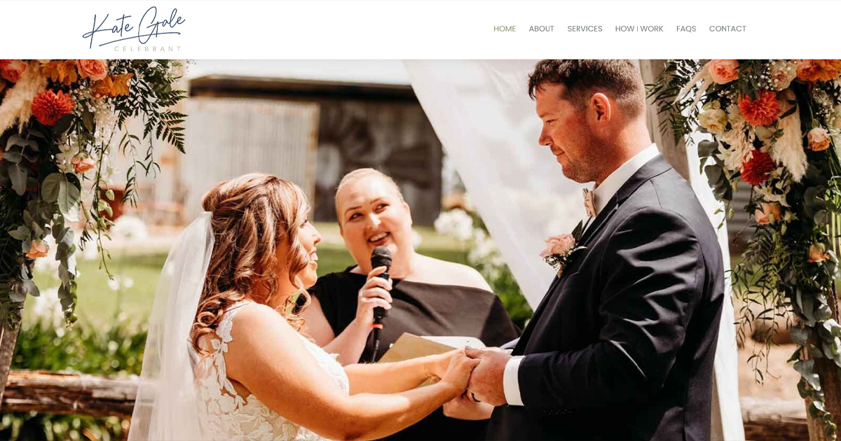 Testimonials | Kate Gale Celebrant - Ballarat, VIC